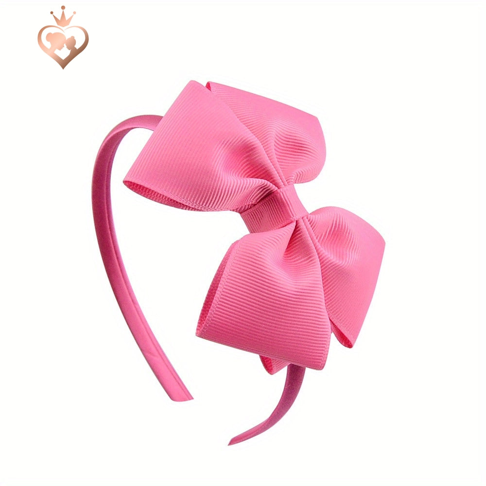 Stylish "Miya" Twill Satin Bow Headband - Perfect for Girls! | Mimi Miya